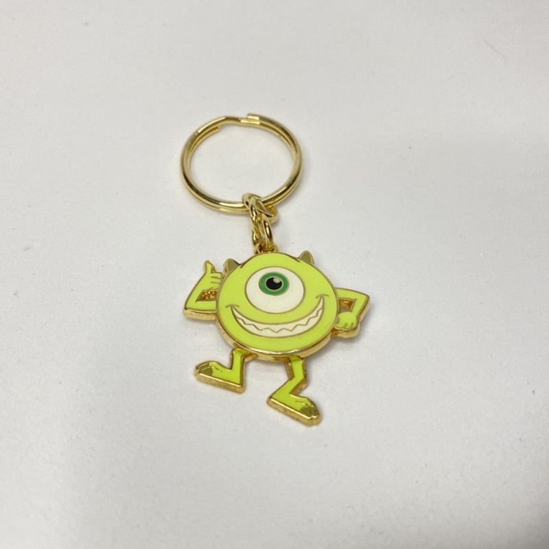 Monsters Inc Mike Wazowski Keychain | Shopee Singapore