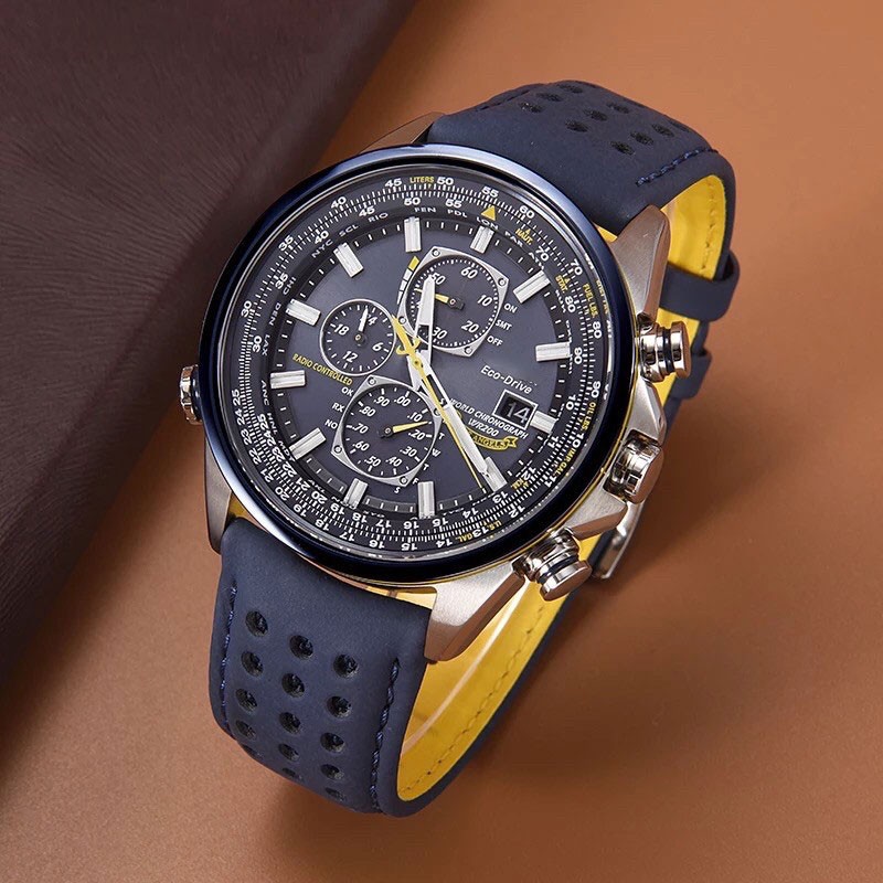 Novelty Blue Angels Men Quatz Watches Chronograph Men Watch | Shopee ...