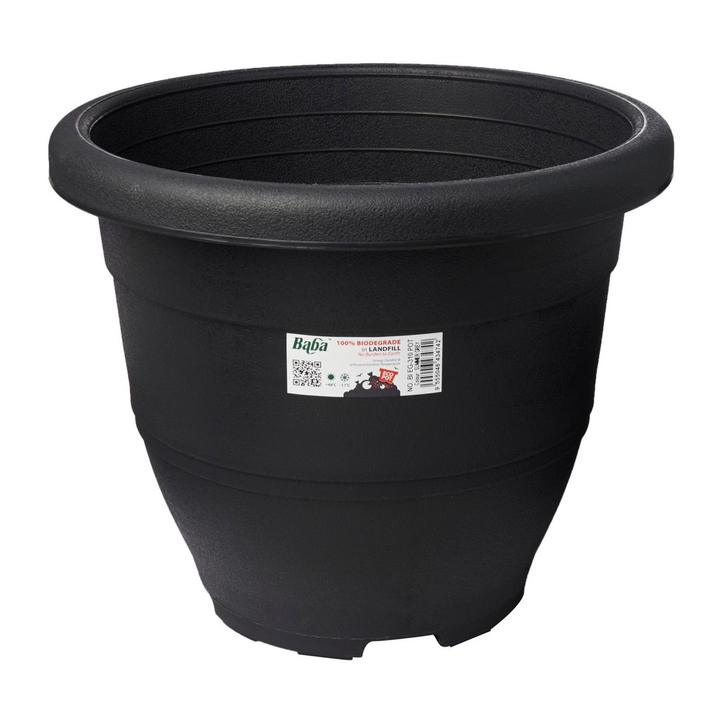 Baba Classic and Elegant Series Pot 310mm (Summer Grey) BI-EG-310 ...