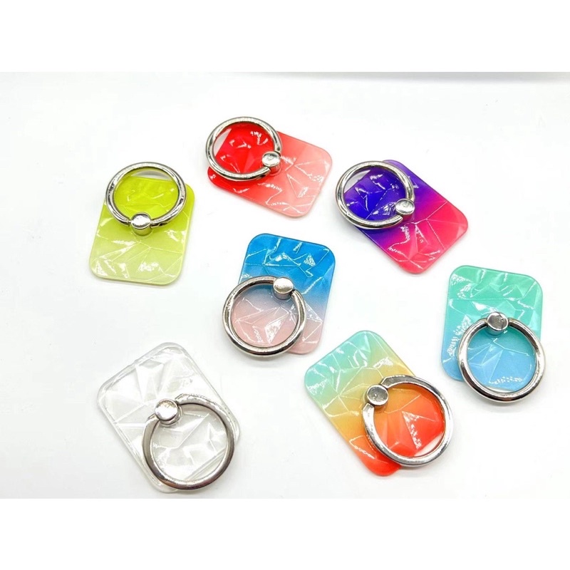 Phone Ring/pop socket (7 Color Leg Box) | Shopee Singapore