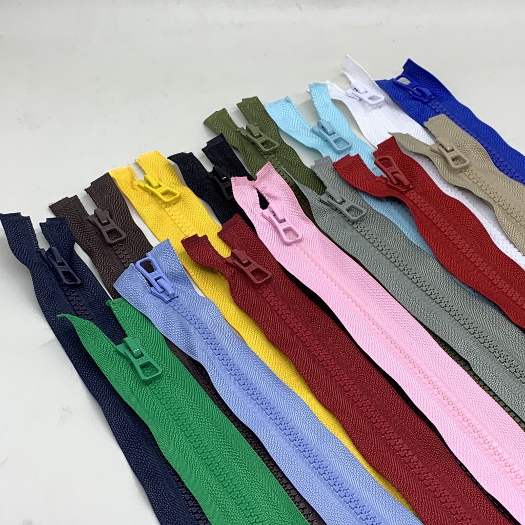Yee Zipper Japanese Zipper Jacket Zipper 32cm, 52cm, 72cm Color ...