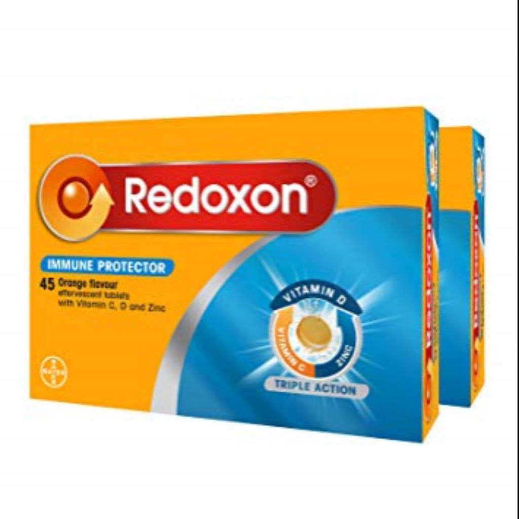 Redoxon Triple Action 45's | Shopee Singapore