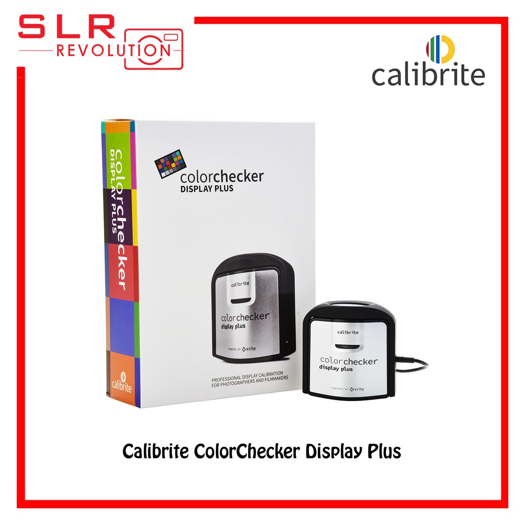 Calibrite ColorChecker Display / Plus / PRO [ X-Rite ] -CCDIS ...