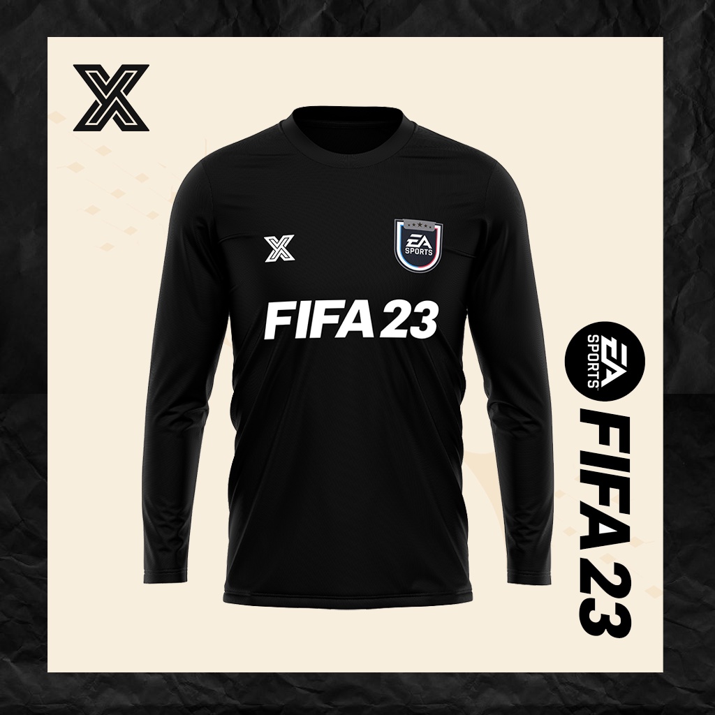 [Shop Malaysia] [ HOT ITEM] Jersey FIFA 23 Easports Long Sleeves Games ...