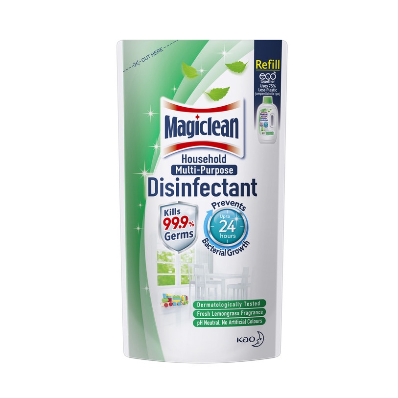 Magiclean Multi-Purpose Disinfectant Refill 600Ml | Shopee Singapore