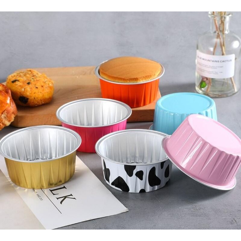 (SG SELLER) Reusable / Disposable pudding cup with lid (20 sets ...