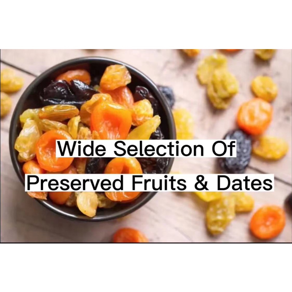 Preserved Dried Fruits & Dates/Healthy Snack | Shopee Singapore
