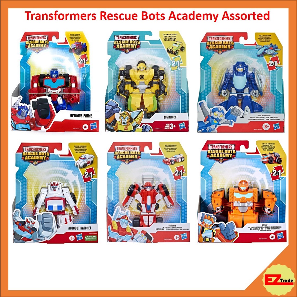Hasbro Transformers Rescue Bots Academy 4.5" Toy Converting Action ...