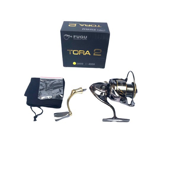 Fugu Tora 2 1000 2000 3000 4000 6000 13BB Best Power Handle Fishing ...