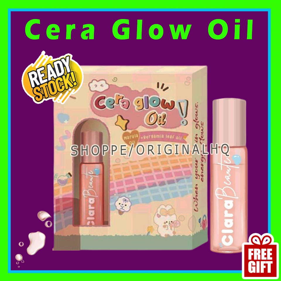 CERA GLOW OIL HARGA | CLARA THE SPOT CHANGER SERUM | THE TONIC LAB ...
