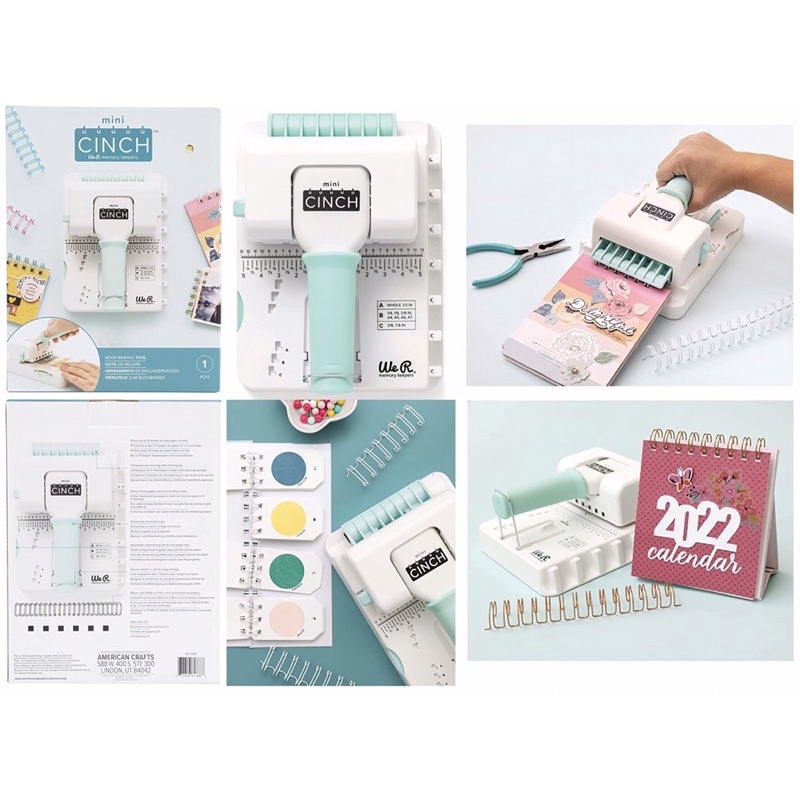We R Memory Keepers Mini Cinch Bookbinding Binding Tool Machine, Punch ...
