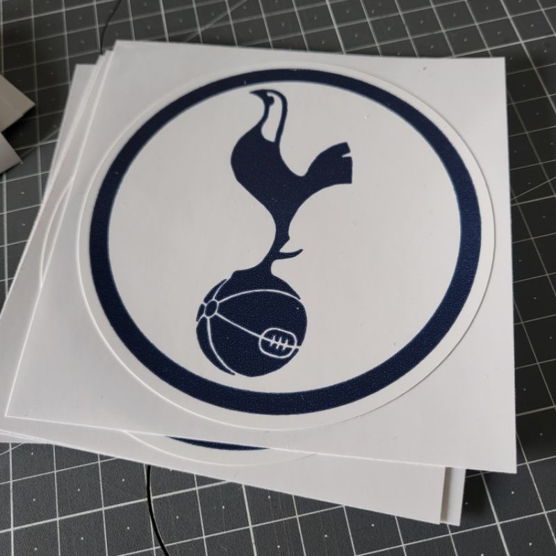 Tottenham Hotspur logo car decal | Shopee Singapore