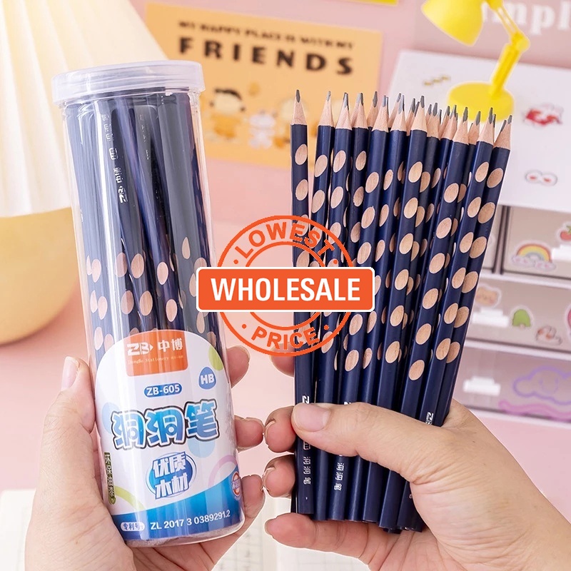 [Wholesale Price ]Triangular Pencil Bar Drawing Pencil /Wooden Posture ...