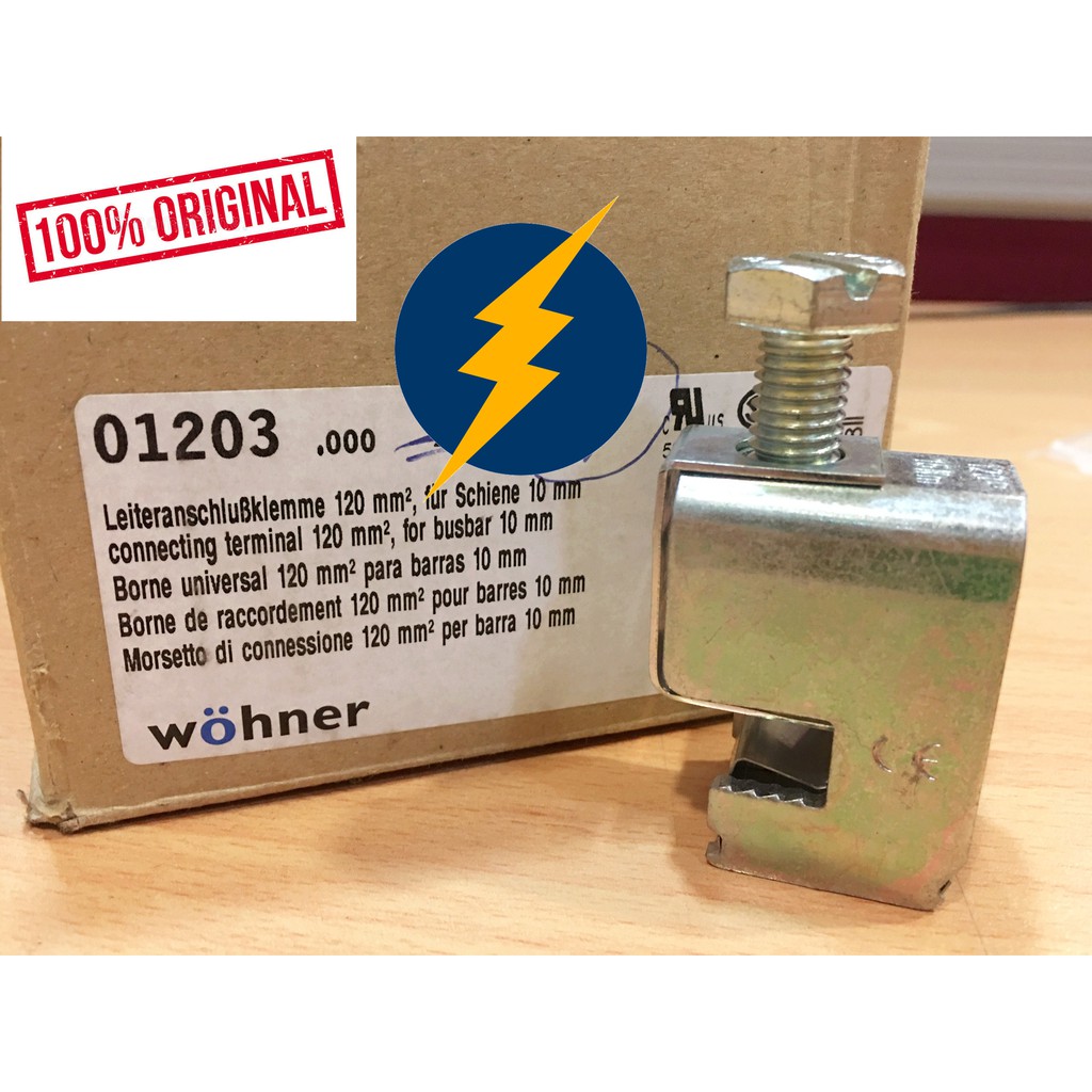 Wohner UNIVERSAL CONDUCTOR TERMINAL ( 01203 ) | Shopee Singapore
