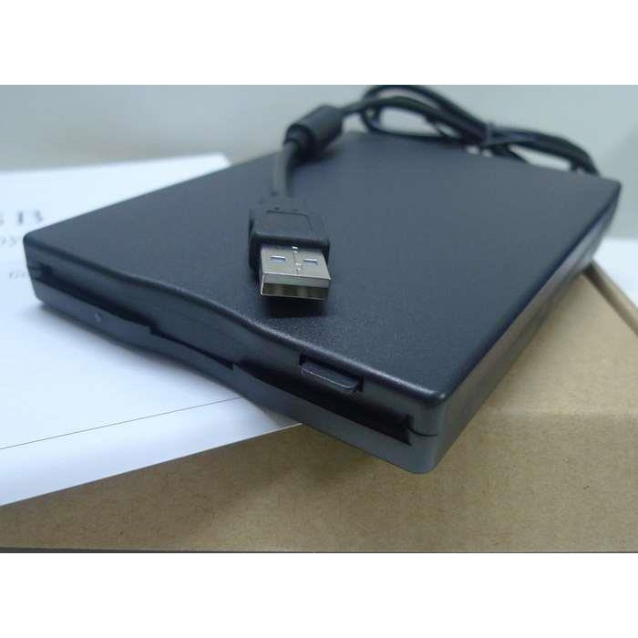 USB External Floppy Disk Drive 1.44 MB FDD 3.5inch | Shopee Singapore