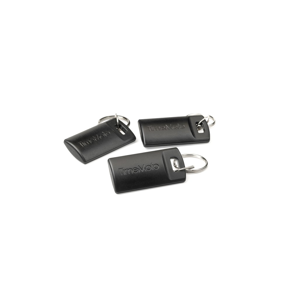 TimeMoto RF-110 - Set of 25 RFID proximity key fobs for TimeMoto ...