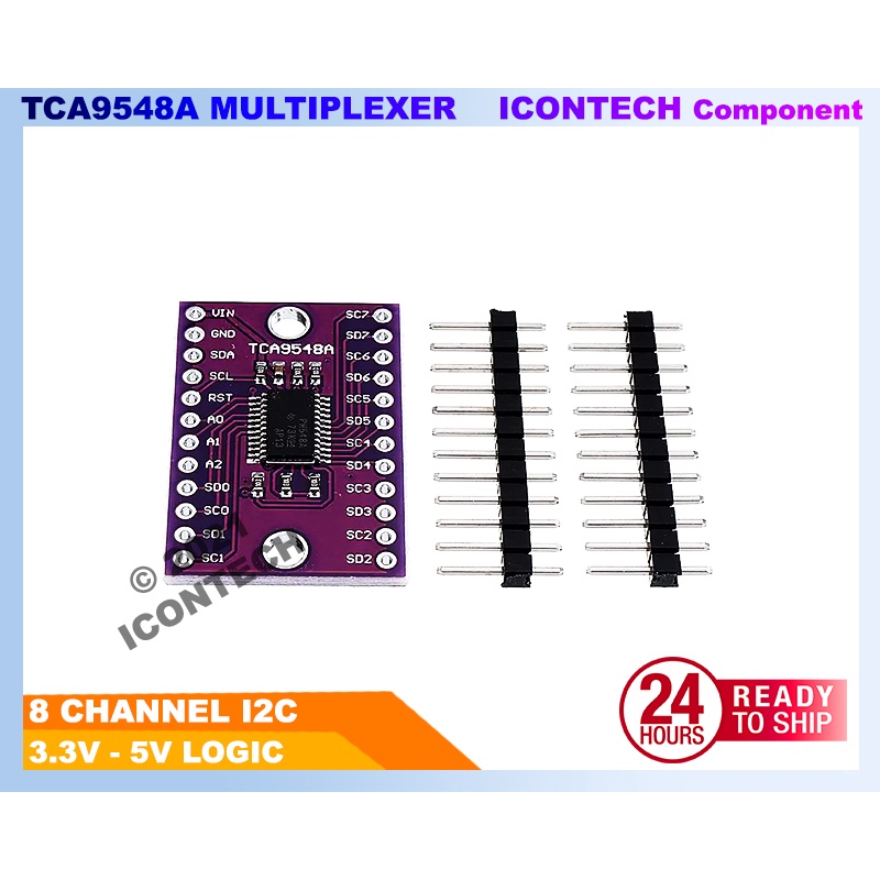 TCA9548A I2C Multiplexer 1-8 Channel TCA9548A I2C Multiplexer TCA9548 ...