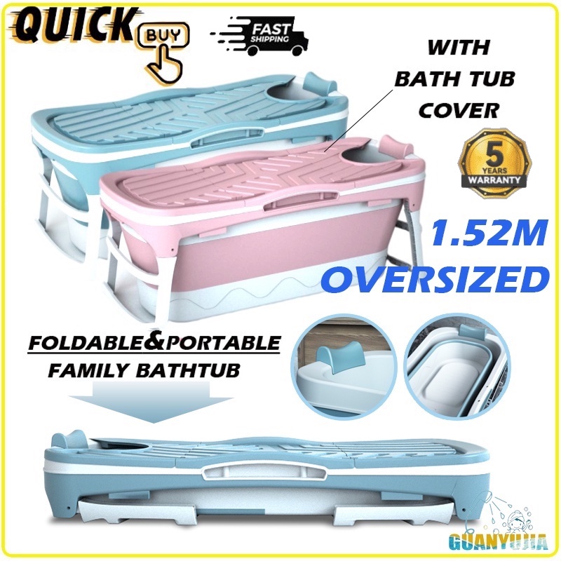 Bath Barrel Adult Foldable Bath Tub Household Kids Adult Folding fold ...