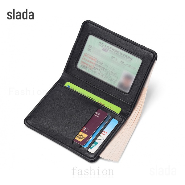 [Ready Stock] slardar Ultra-Thin Men's Wallet Men's Vertical Small ...