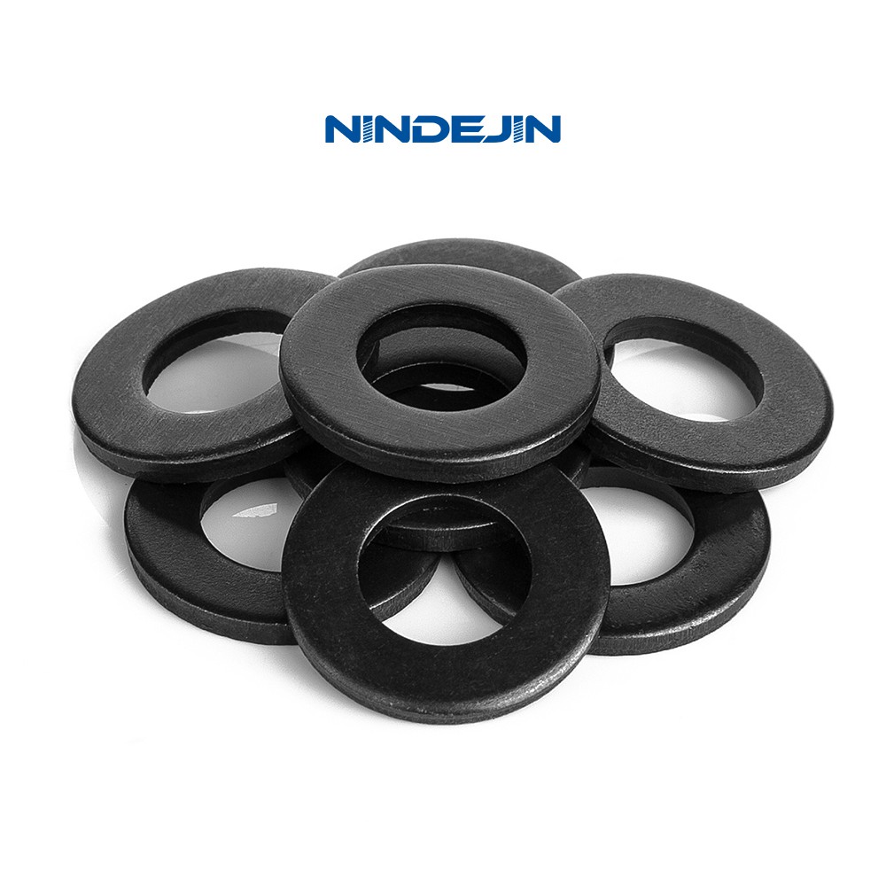 1/100pcs Plain Flat Washer M2 M2.5 M3 M4 M5 M6 M8 M10 M12 M14 M16 M18 M20 M22 M27 M30 M33 M36 ...