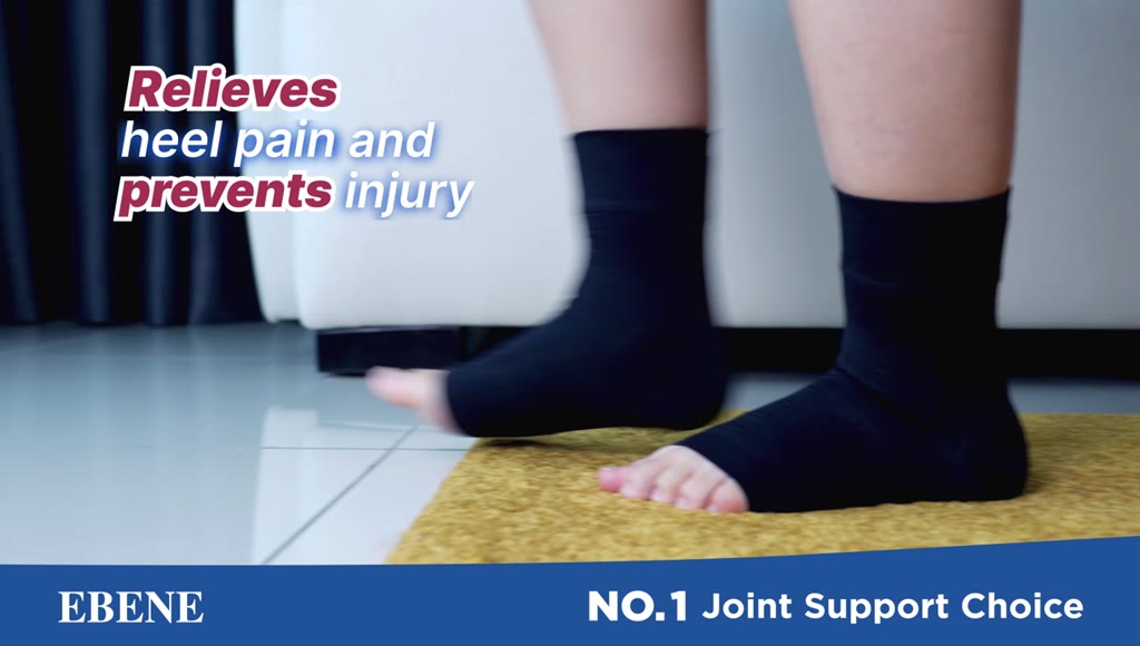 EBENE Bio-Ray Plantar Fasciitis Compression Foot Sleeves 1 Pair - Best ...