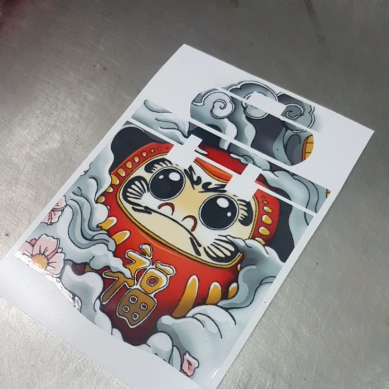 Motorcycle slim iu stickers design 15 | Shopee Singapore