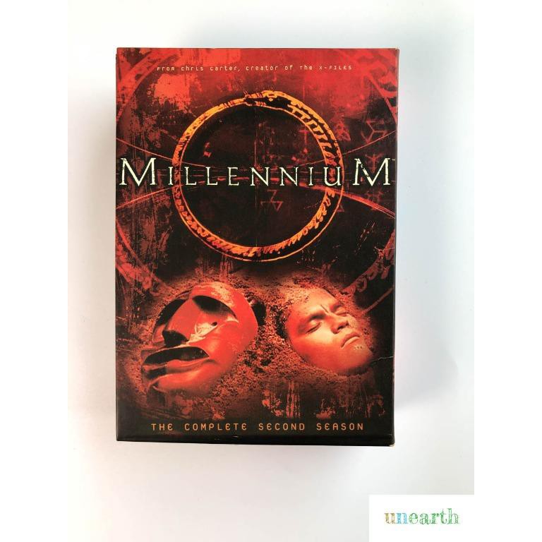 MILLENIUM 3 - The Complete Second Season DVD Box Set (6 DVDs) | Shopee ...