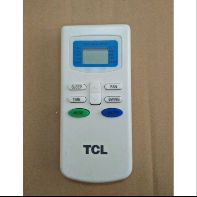 TCL air conditioner control | Shopee Singapore