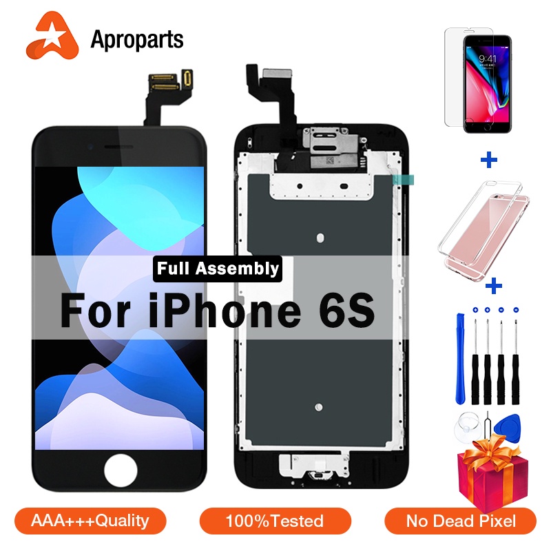 Complete LCD For iPhone 6S 7 8 Display Touch Screen Full Assembly With ...