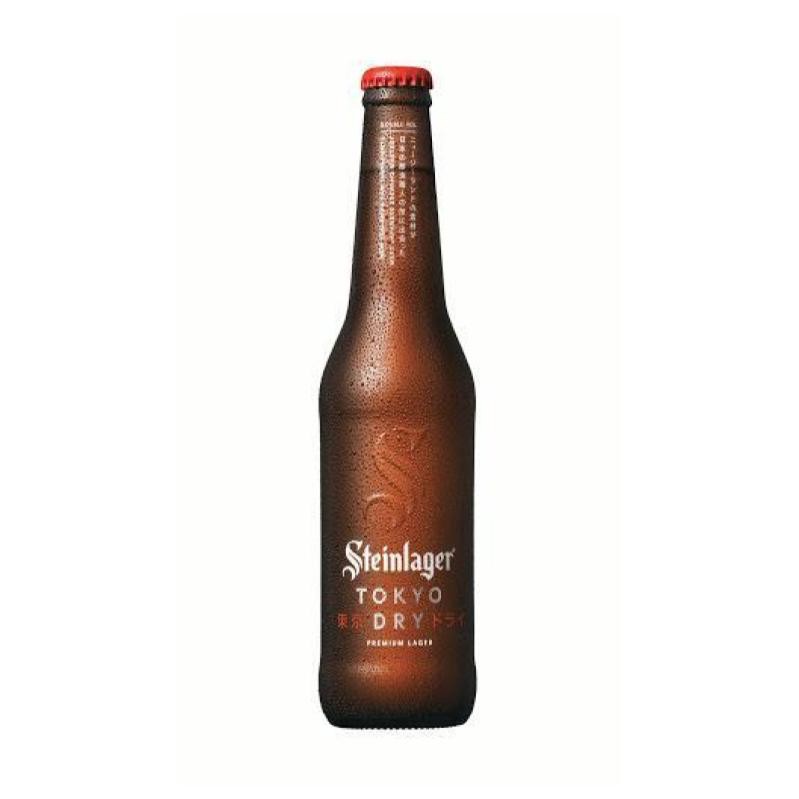 Steinlager Tokyo Dry Beer Bottle, 330ml [Bundle of 12] - PBXD | Shopee ...