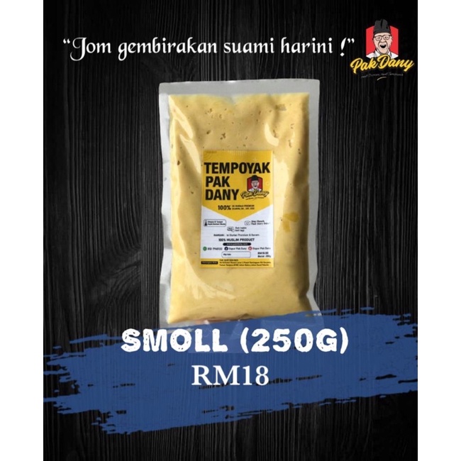 Pak DANY TEMPOYAK (250g) | Shopee Singapore