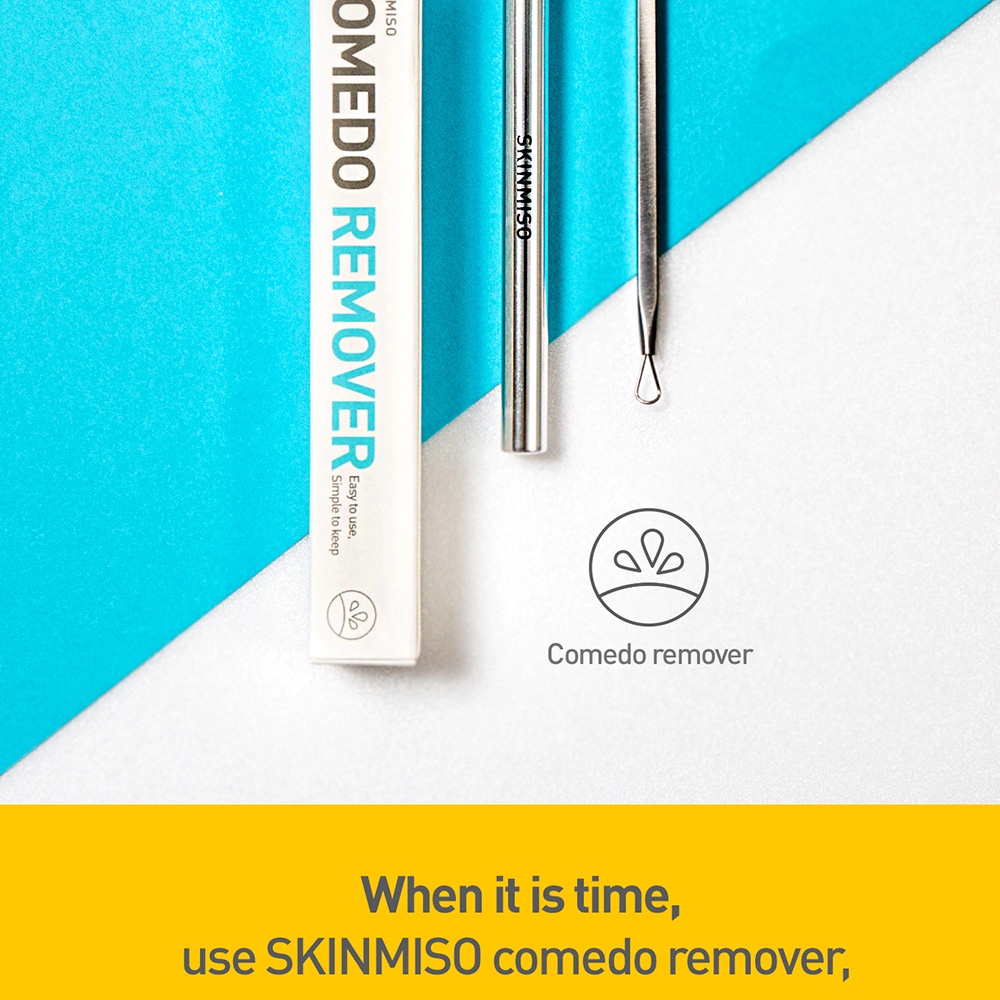 Skinmiso Comedo Remover – Blackhead & Whitehead Extractor Tool | Shopee ...