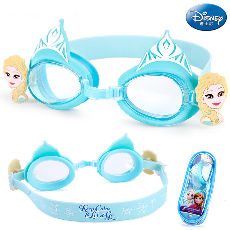 Disney Princess Frozen Swimming Junior Kid Goggles Girls Swimming ...