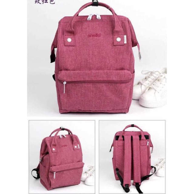 Anello Backpack ( Large size ) | Shopee Singapore