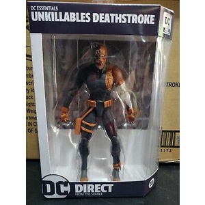 DC Direct DC Essentials Unkillables Deathstroke (Deceased) | Shopee ...