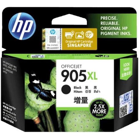 HP Original 905XL High Yield Ink Cartridge / HP OfficeJet 6950 All-in ...
