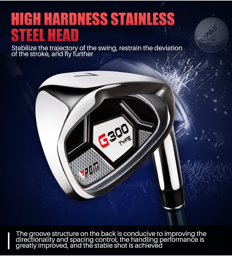 PGM G300 Series beginner left right handed 4pcs 12pcs men complete set of golf clubs include ...