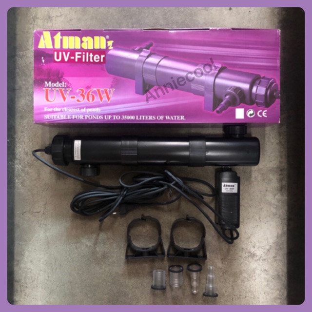 ATMAN UV-FILTER - 36W (FOR THE CLEAREST OF POND) | Shopee Singapore