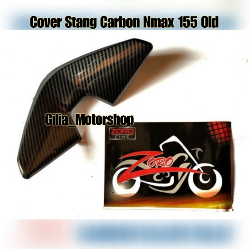 Nmax Carbon Handlebar Cover Yamaha Nmax 155 Old Zoro Fine Carbon ...
