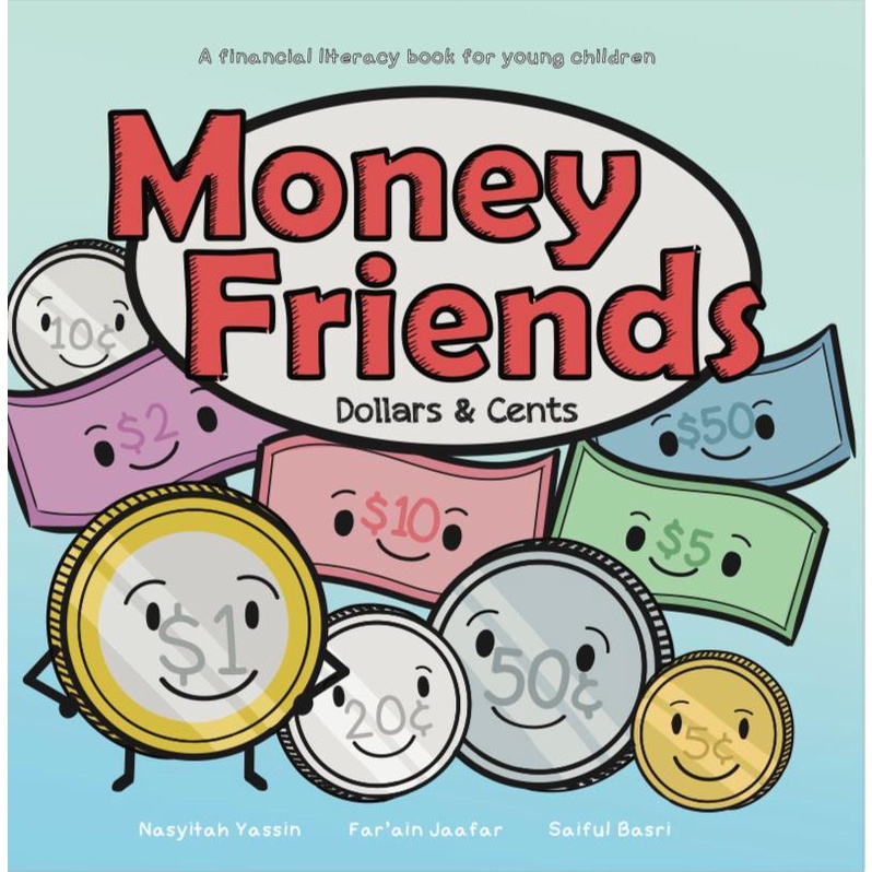 [SG LOCAL] Money Friends Dollar and Cents book Financial Literacy ...