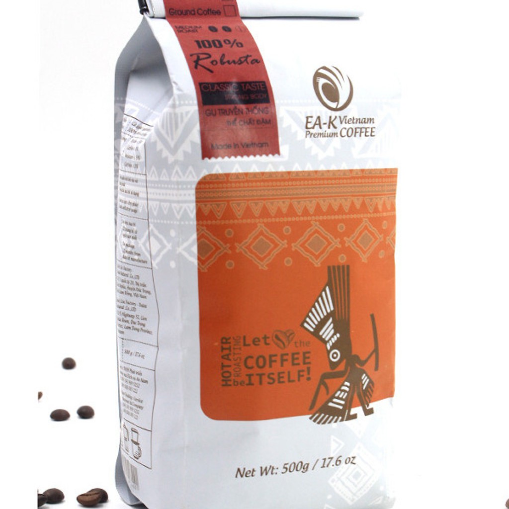 Moc Eak Coffee Beans 100% Robusta - 500gr | Shopee Singapore