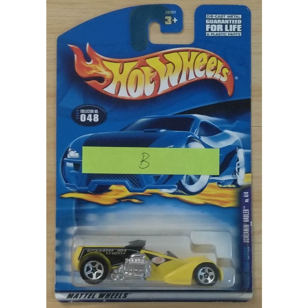 Hot Wheels Screamin' Hauler SECRET CODE SERIES Hotwheels | Shopee Singapore