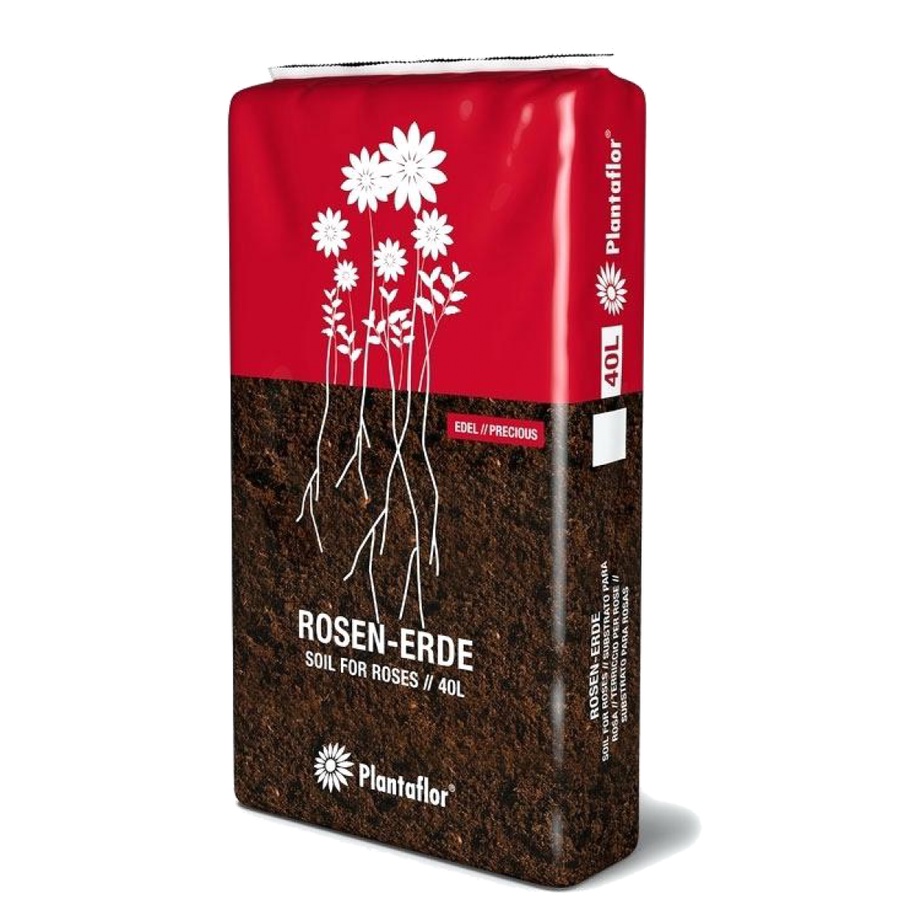 Soil For Roses 40L By Plantaflor ROSEN - ERDE | Shopee Singapore