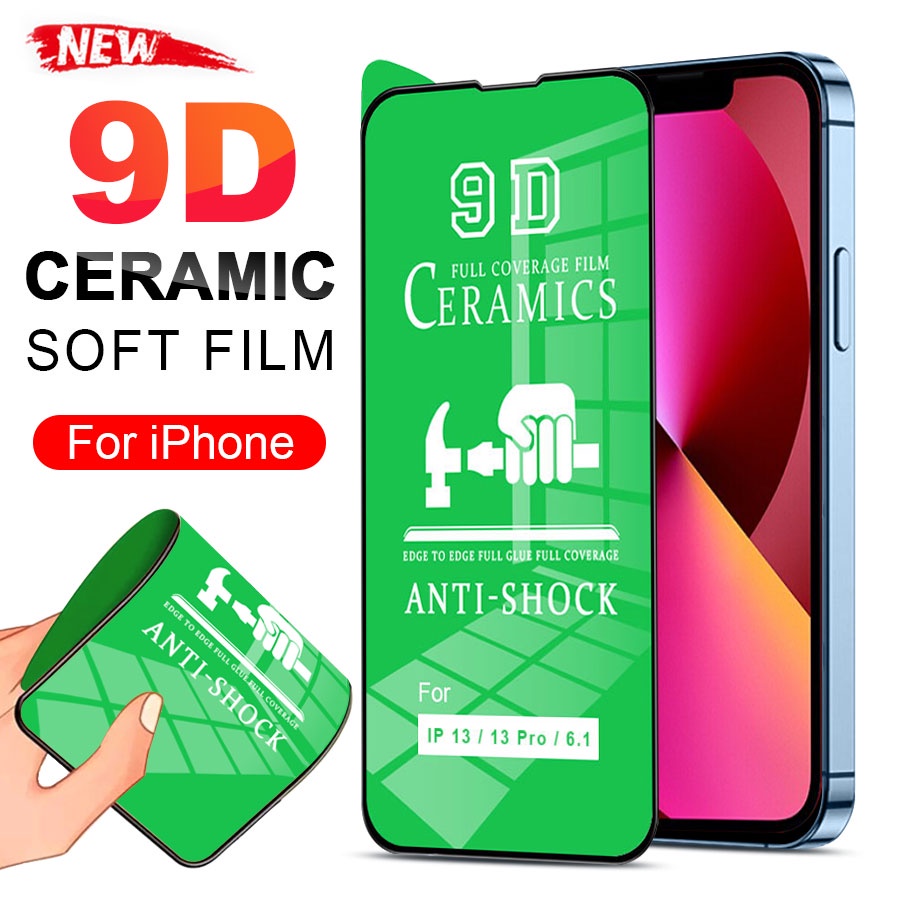 🔥🔥New 9D Full Cover Soft Matte Anti-Spy Privacy Ceramic Film Screen ...