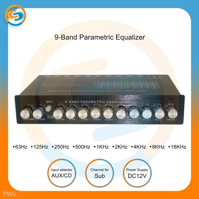 Parametric Pre amp - parametric equalizer preamp 5 band pwp | Shopee ...