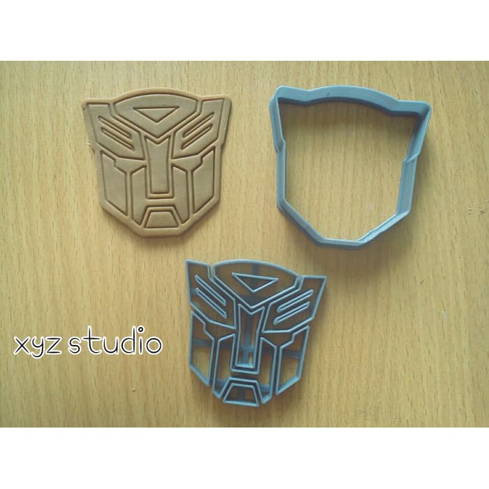 Cookie Cutter Logo Autobot Transformers | Shopee Singapore
