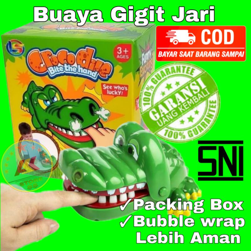 [Ready] crocodile bite toy prank toy crocodile bite toy crocodile viral ...