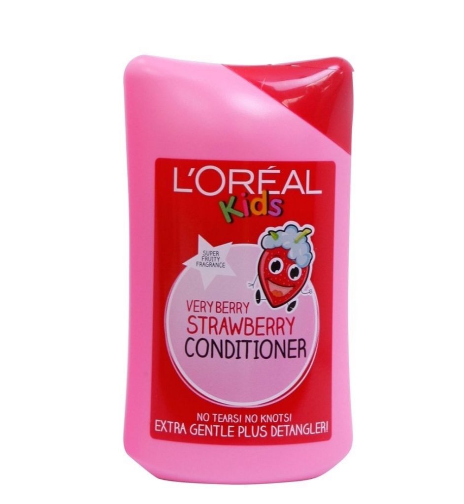 L'Oreal Kids Very Berry Strawberry Conditioner, 250ml | Shopee Singapore
