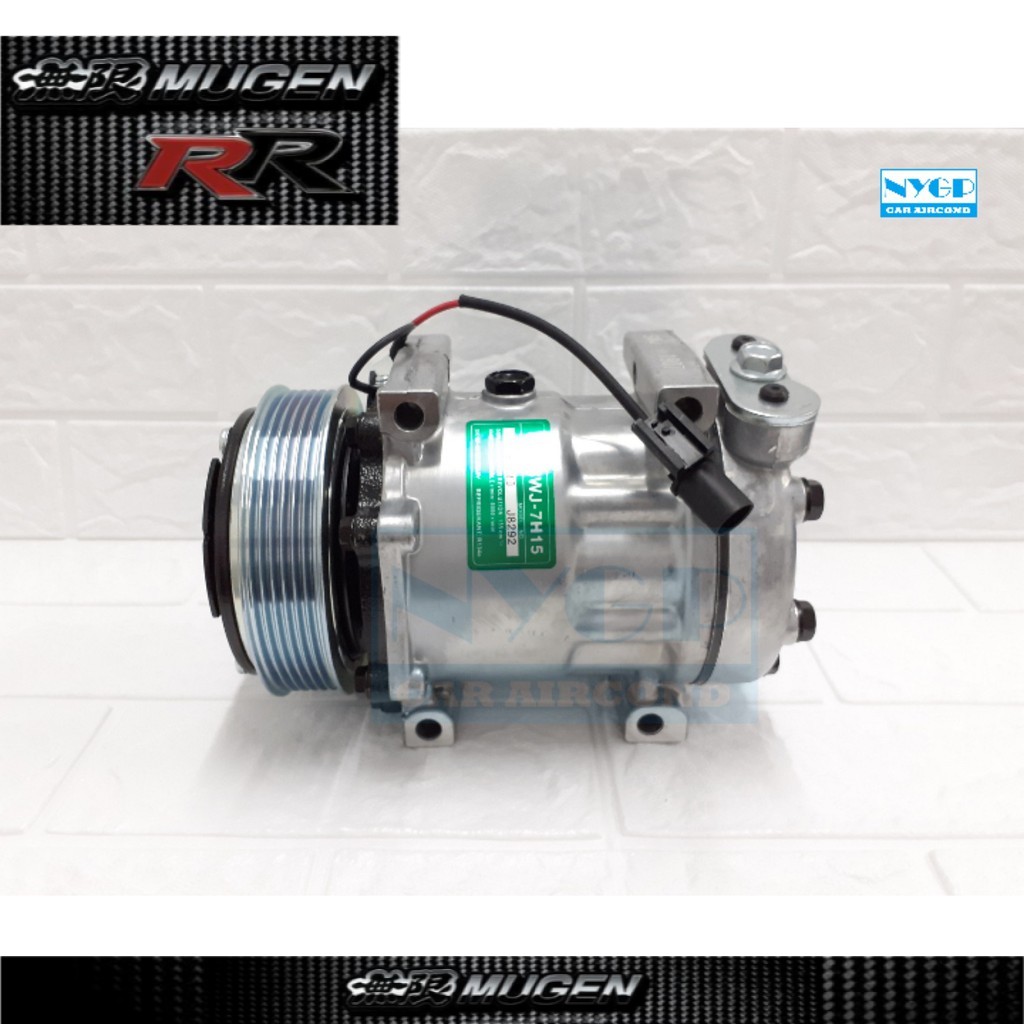 MGC ️NEW ️PROTON PERSONA, SAGA BLM/FL SANDEN AIRCOND COMPRESSOR ...