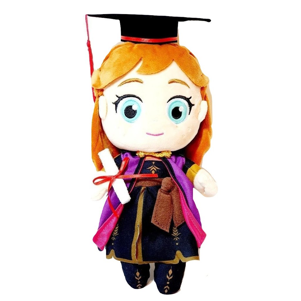 Disney Princess Frozen 2 - Anna Graduation Convocation Gift Plush Toy ...